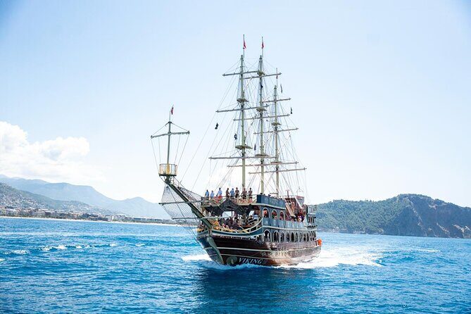 Alanya Boat Trip with Lunch and Hotel Pickup Pirate Adventure - Introducing the Alanya Pirate Boat Trip with Lunch and Hotel Pickup