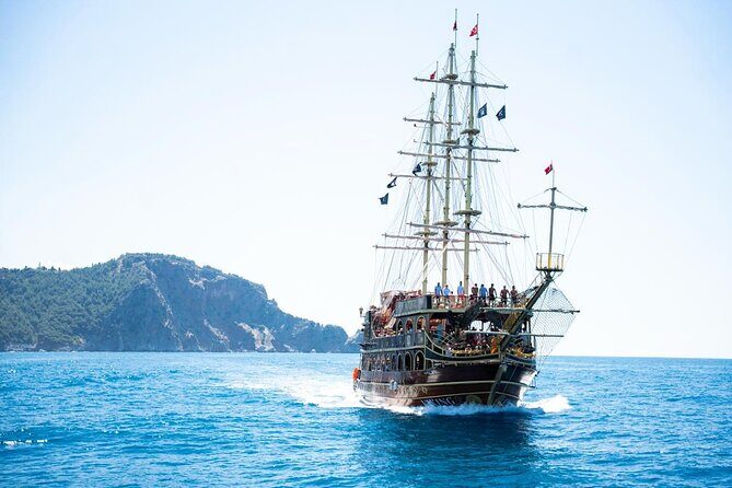 Alanya Boat Trip with Lunch and Hotel Pickup Pirate Adventure - FAQ