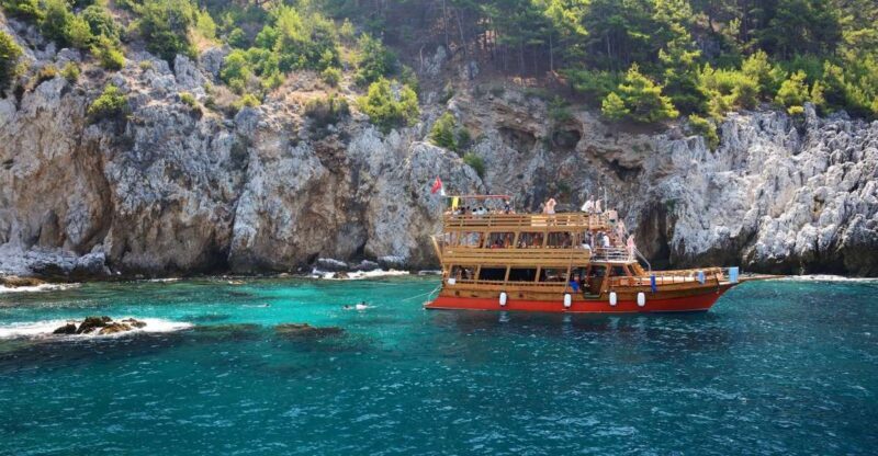 Alanya: Boat Trip with Lunch, Drinks, and Swim Stops - A Closer Look at the Experience