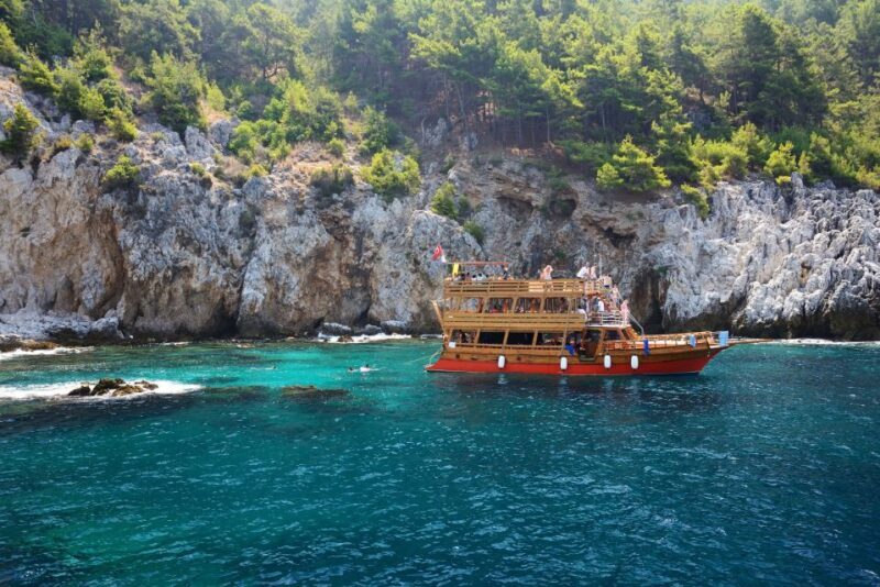 Alanya: Boat Trip with Lunch, Drinks, and Swim Stops - Authentic Experiences from Past Travelers