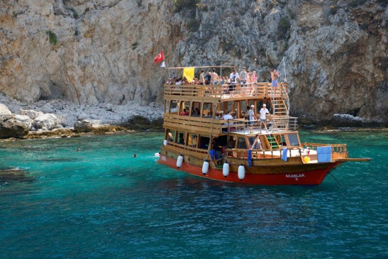 Alanya: Boat Trip with Lunch, Drinks, and Swim Stops - Who Is This Tour Best Suited For?