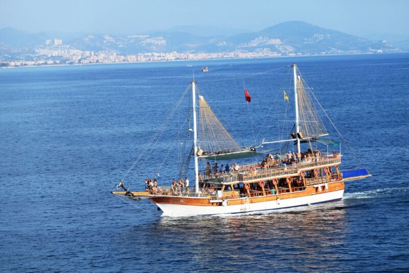 Alanya: Boat Trip with Lunch, Drinks, and Swim Stops - Frequently Asked Questions