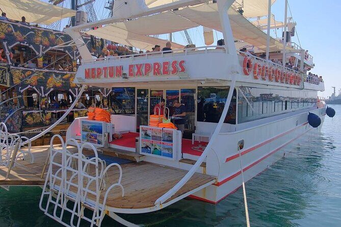 Alanya Boat Trip With Lunch, Unlimited Drinks & Hotel Pickup - The Itinerary in Detail