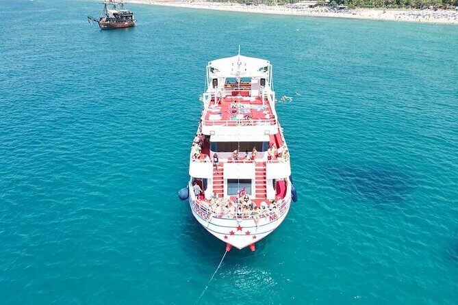 Alanya Boat Trip With Lunch, Unlimited Drinks & Hotel Pickup - Authentic Experiences and Practical Tips