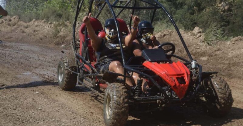 Alanya Buggy Safari: Thrill by River & Muddy Forest - Key Points