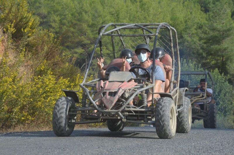 Alanya Buggy Safari: Thrill by River & Muddy Forest - Frequently Asked Questions
