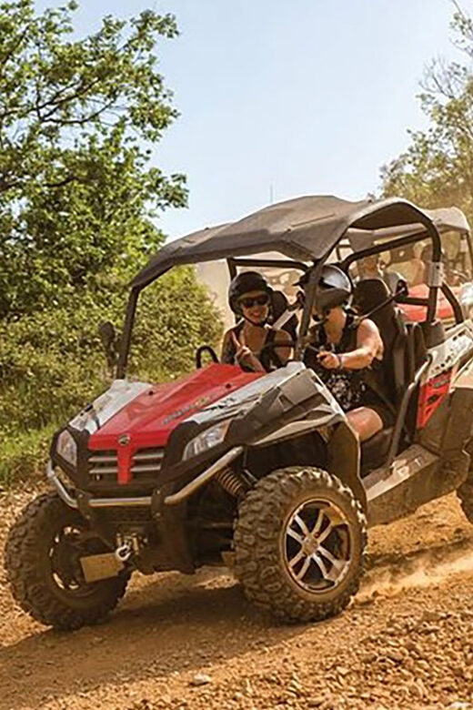 Alanya: Buggy Safari Tour with Swimming - Key Points
