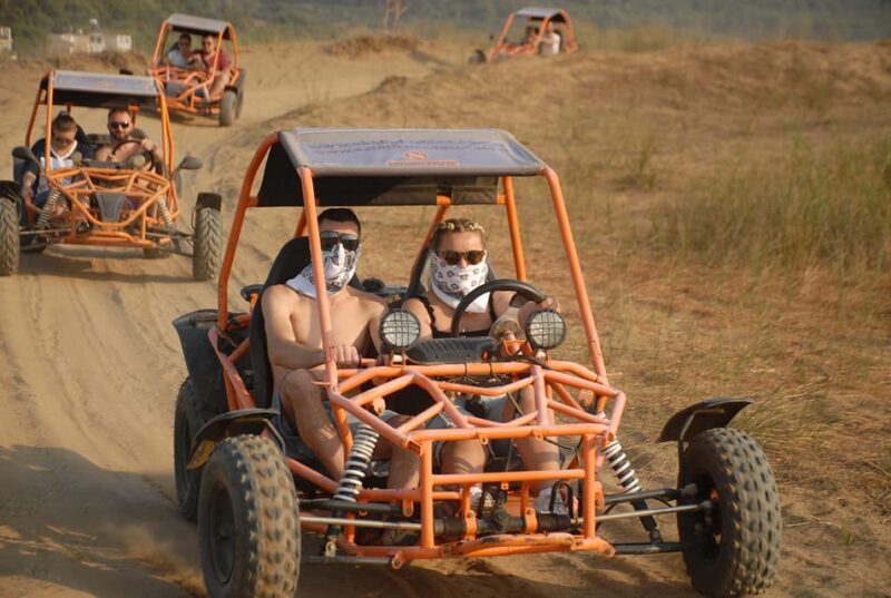 Alanya: Buggy Safari Tour with Swimming - Additional Notes