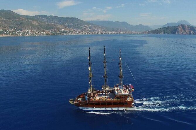 Alanya Catamaran Boat Tour with Lunch, Soft Drinks & Transfer - An In-depth Look at the Itinerary  