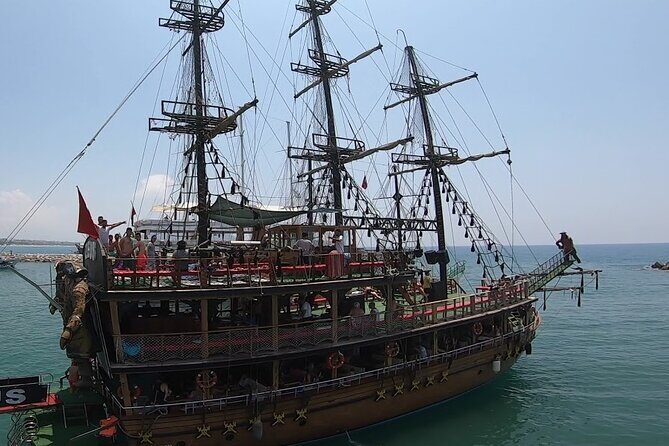 Alanya Catamaran Boat Tour with Lunch, Soft Drinks & Transfer - Practicalities and Tips for Booking and Enjoying the Trip  