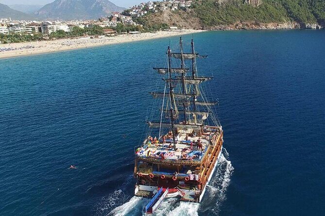 Alanya Catamaran Boat Tour with Lunch, Soft Drinks & Transfer - Frequently Asked Questions  