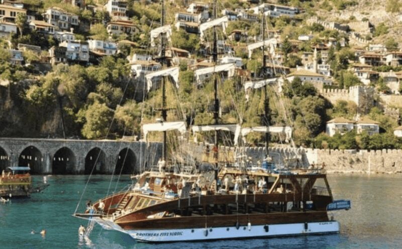 Alanya: Catamaran Boat Tour with Snorkeling with Lunch - Frequently Asked Questions