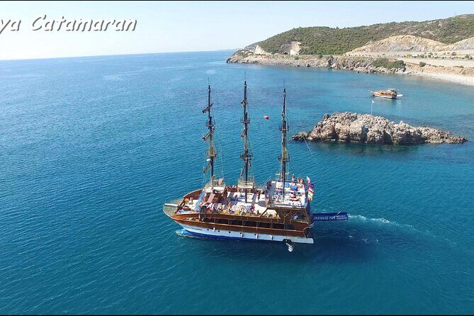 Alanya Catamaran Boat Trip incl. Lunch and drinks - FAQ