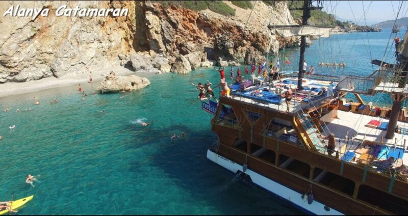Alanya: Catamaran Boat Trip with Swim Stops and Sunbathing - The Itinerary: What to Expect on Your Day at Sea