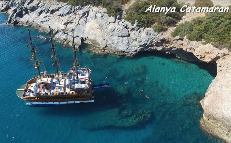 Alanya: Catamaran Boat Trip with Swimming Stops incl Lunch - Setting Sail from Alanya: What to Expect