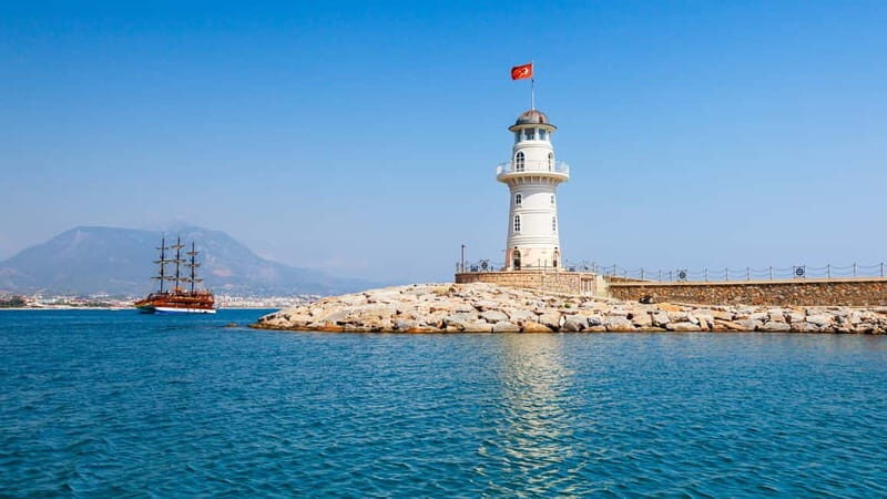 Alanya: Catamaran Boat Trip with Swimming Stops incl Lunch - Onboard Food and Refreshments