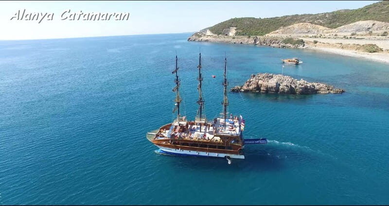 Alanya: Catamaran Boat Trip with Swimming Stops incl Lunch - Duration and Practicalities