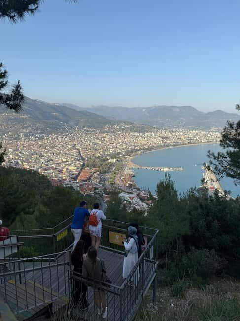 Alanya City, Castle & Boat Tour with Bazaar and Swim Stop - Key Points