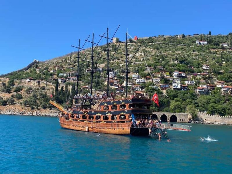 Alanya City, Castle & Boat Tour with Bazaar and Swim Stop - Honest Review and Insights Based on Traveler Feedback
