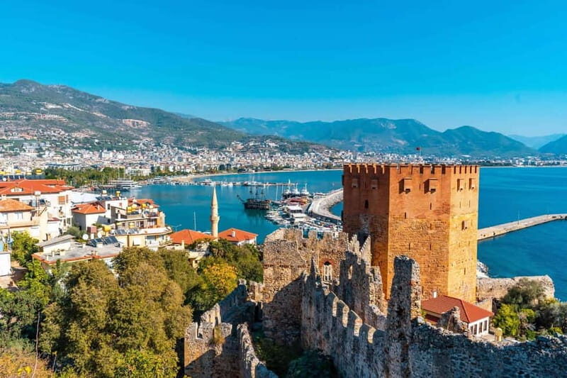 Alanya City Highlights & Sunset Beach BBQ Party - An In-Depth Look at the Tour