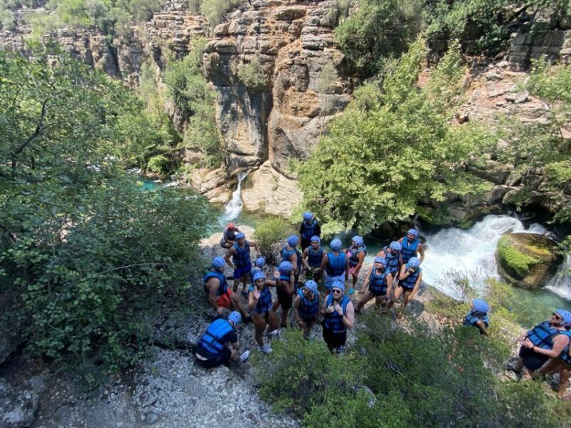 Alanya/City of Side: Canyoning, Rafting and Ziplining Tour - Exploring Koprulu Canyon: What’s Included and What to Expect