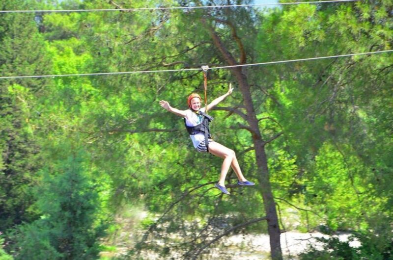 Alanya/City of Side: Canyoning, Rafting and Ziplining Tour - The Sum Up