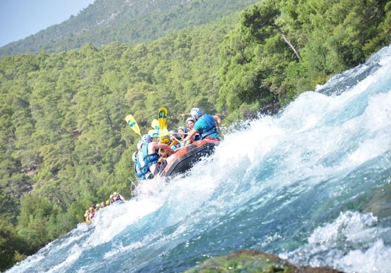 Alanya/City of Side: Canyoning, Rafting and Ziplining Tour - FAQ