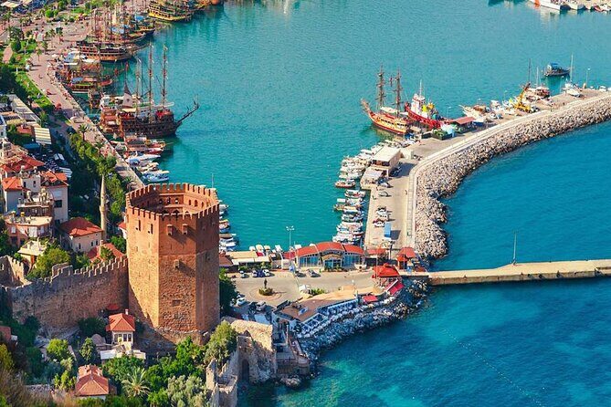 Alanya City Tour From Side With Boat Trip And Lunch - What Makes This Tour Stand Out