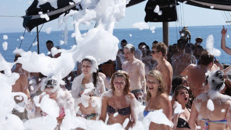 Alanya: Disco Boat Tour with Foam Party and Unlimited Drinks - An In-Depth Look at the Experience