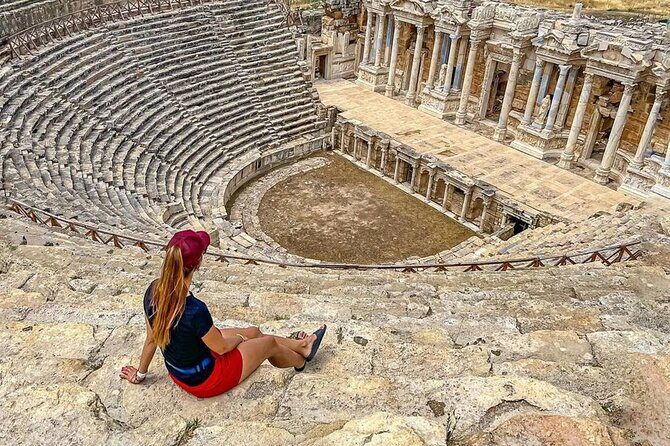 Alanya Express Pamukkale & Hierapolis Day Trip w/Lunch & Pickup - In Closing