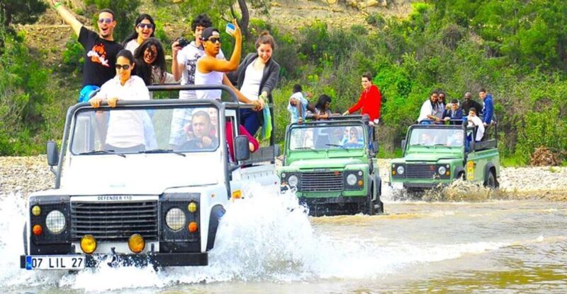 Alanya Family Jeep Safari: Scenic Adventure for All Ages - Key Points