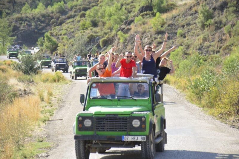 Alanya Family Jeep Safari: Scenic Adventure for All Ages - FAQ