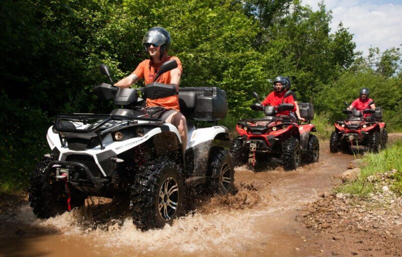 Alanya: Forest Quad-Bike Excursion with Hotel Pickup - What Youll Experience at Each Stage