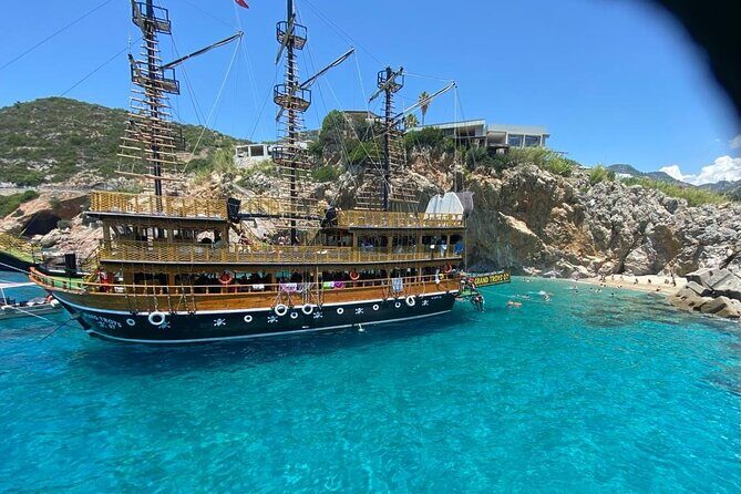 Alanya Grand Pirate Boat Tour with Lunch, Soft Drinks & Transfer - Considerations and Practical Tips