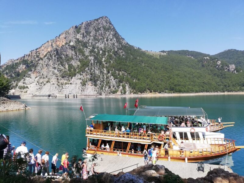 Alanya: Green Canyon Boat Trip With Lunch and Drinks - Final Thoughts