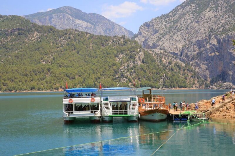Alanya: Green Canyon Boat Trip with Lunch and Hotel Pickup - Key Points