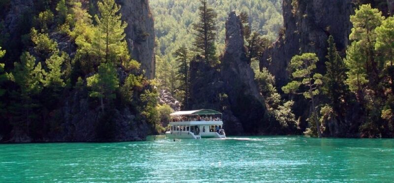Alanya: Green Canyon Boat Trip with Lunch and Hotel Pickup - The Itinerary in Detail