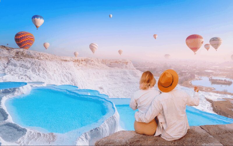 Alanya: Guided Pamukkale Tour with Breakfast, Lunch, Dinner - Key Points