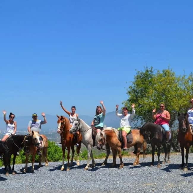 Alanya: Horse Riding Tour with Hotel Transfers - Logistics and Practicalities
