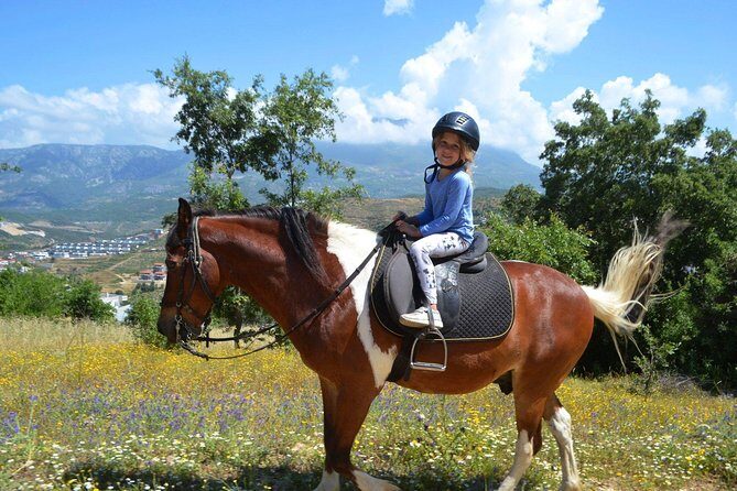 Alanya: Horseback Ride Through Nature near Syedra Ruins - Key Points