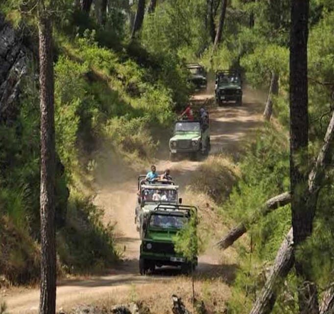Alanya: Jeep Safari and Sapadere Canyon Tour with Lunch - Frequently Asked Questions