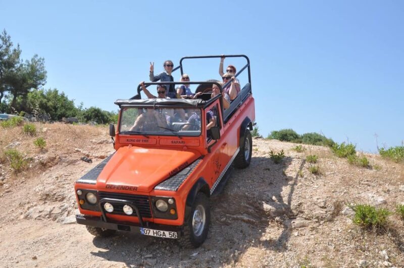 Alanya Jeep Safari: Dim Cave, River & Nature Adventure - FAQs