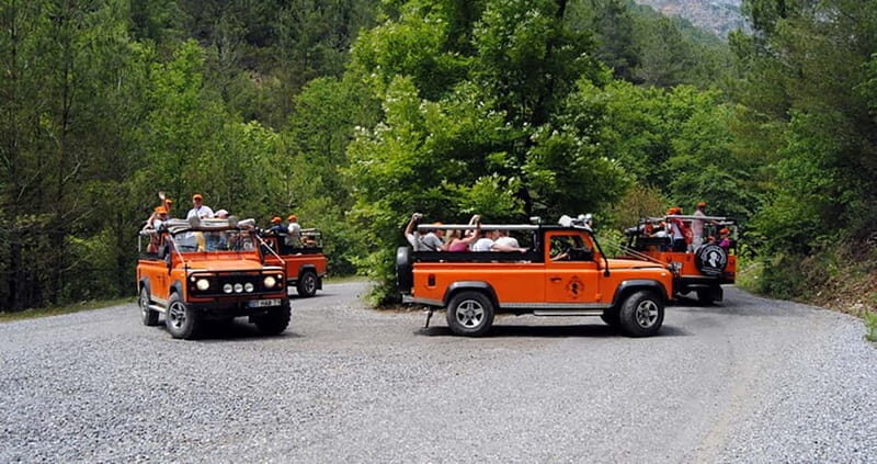 Alanya: Jeep Safari Tour with Lunch and Hotel Pickup - An Overview of What You Can Expect