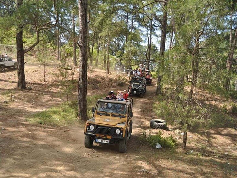 Alanya: Jeep Safari Tour with Lunch and Hotel Pickup - What’s Included and What’s Not