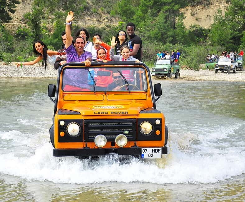 Alanya: Jeep Safari Tour with Lunch and Hotel Pickup - The Real Experience: Honest Insights from Travelers