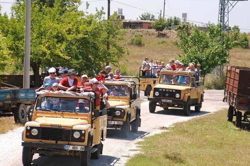 Alanya: Jeep Safari Tour with Lunch and Hotel Pickup - The Sum Up