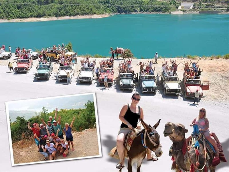 Alanya: Jeep Safari Tour with Lunch and Hotel Pickup - FAQs