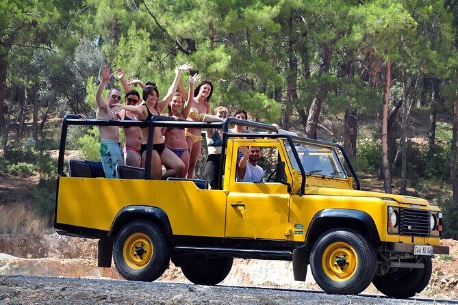 Alanya Jeep Safari with Off-Road, Lunch & Roundtrip Transfer - Key Points