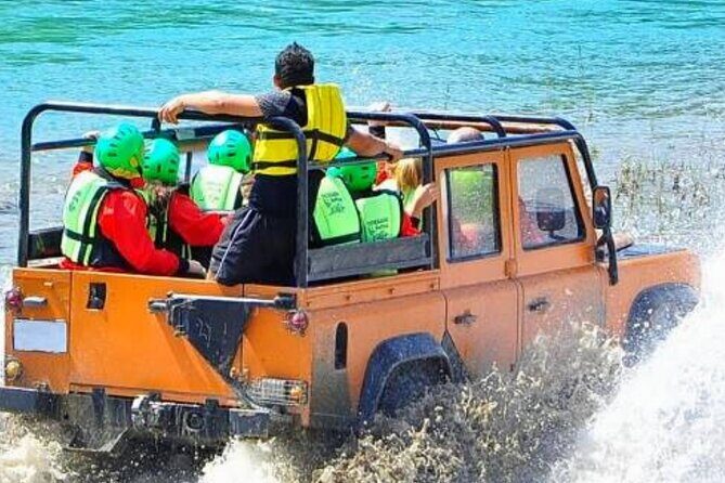 Alanya Jeep Safari with Off-Road, Lunch & Roundtrip Transfer - The Itinerary in Detail