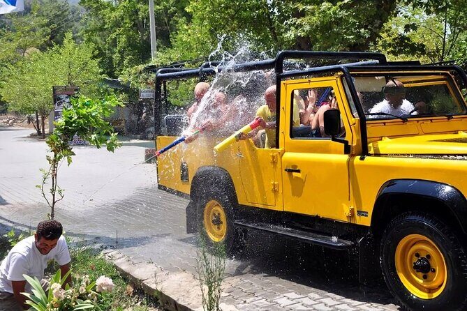 Alanya Jeep Safari with Off-Road, Lunch & Roundtrip Transfer - The Sum Up